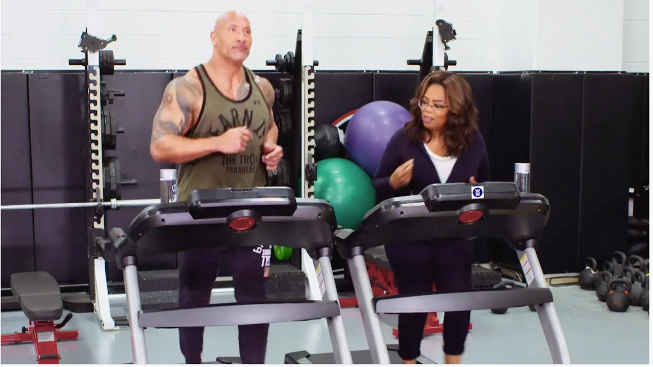 How The Rock took over the Super Bowl