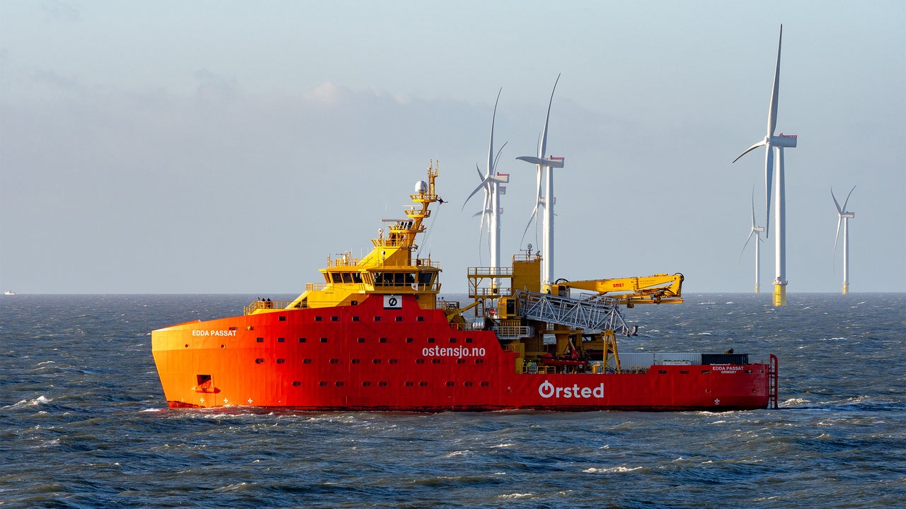 By 2025, Ørsted plans to be the first carbon neutral utility