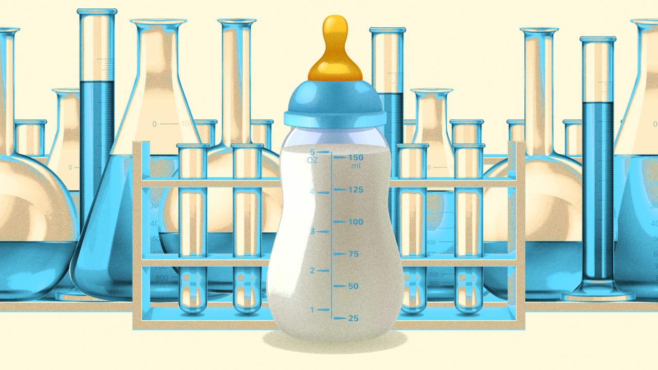 Scientists have figured out how to grow breast milk in a lab Scientists have figured out how to grow breast milk in a lab