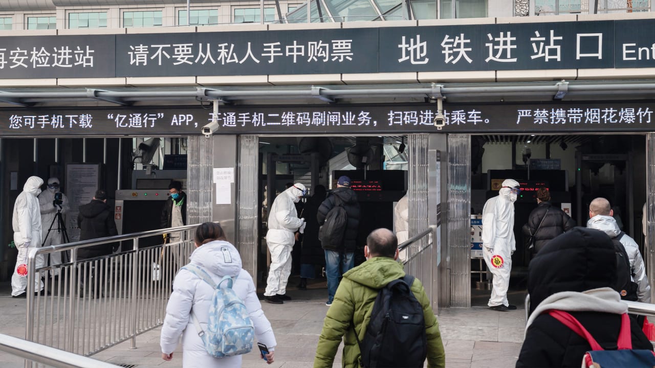 Coronavirus outbreak: A quarantine makes sense