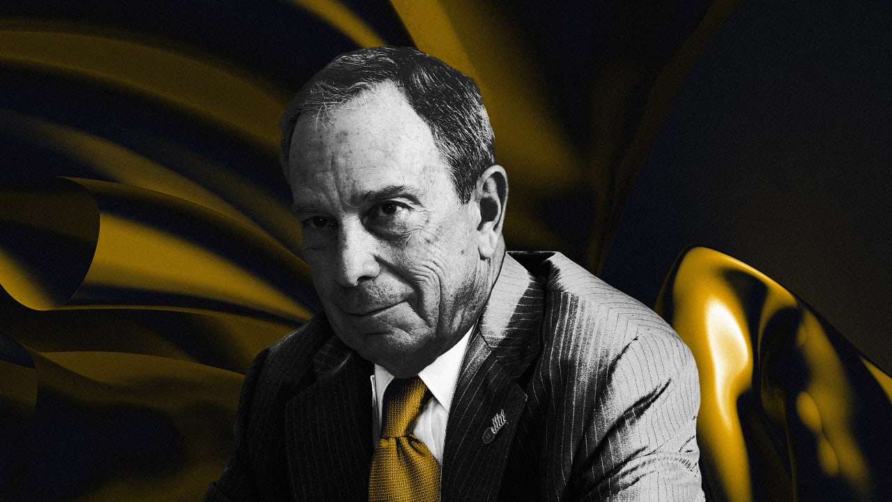 Michael Bloomberg has too much money. This infographic proves it