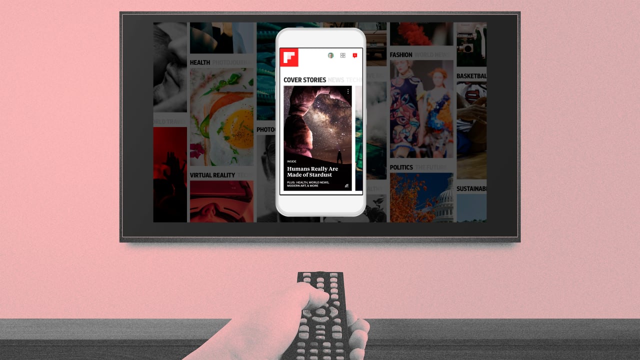 Flipboard introduces Flipboard TV
