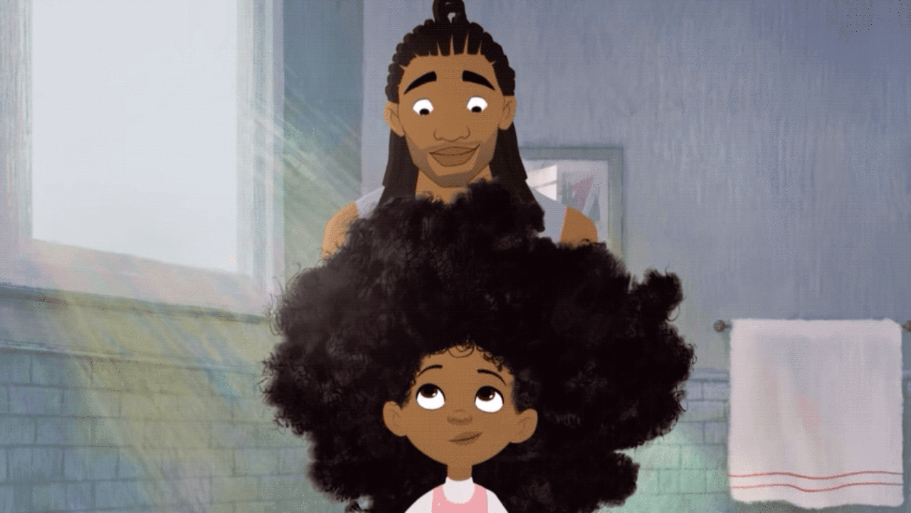 Dove plays it cool with Oscar-nominated animated short 'Hair Love'