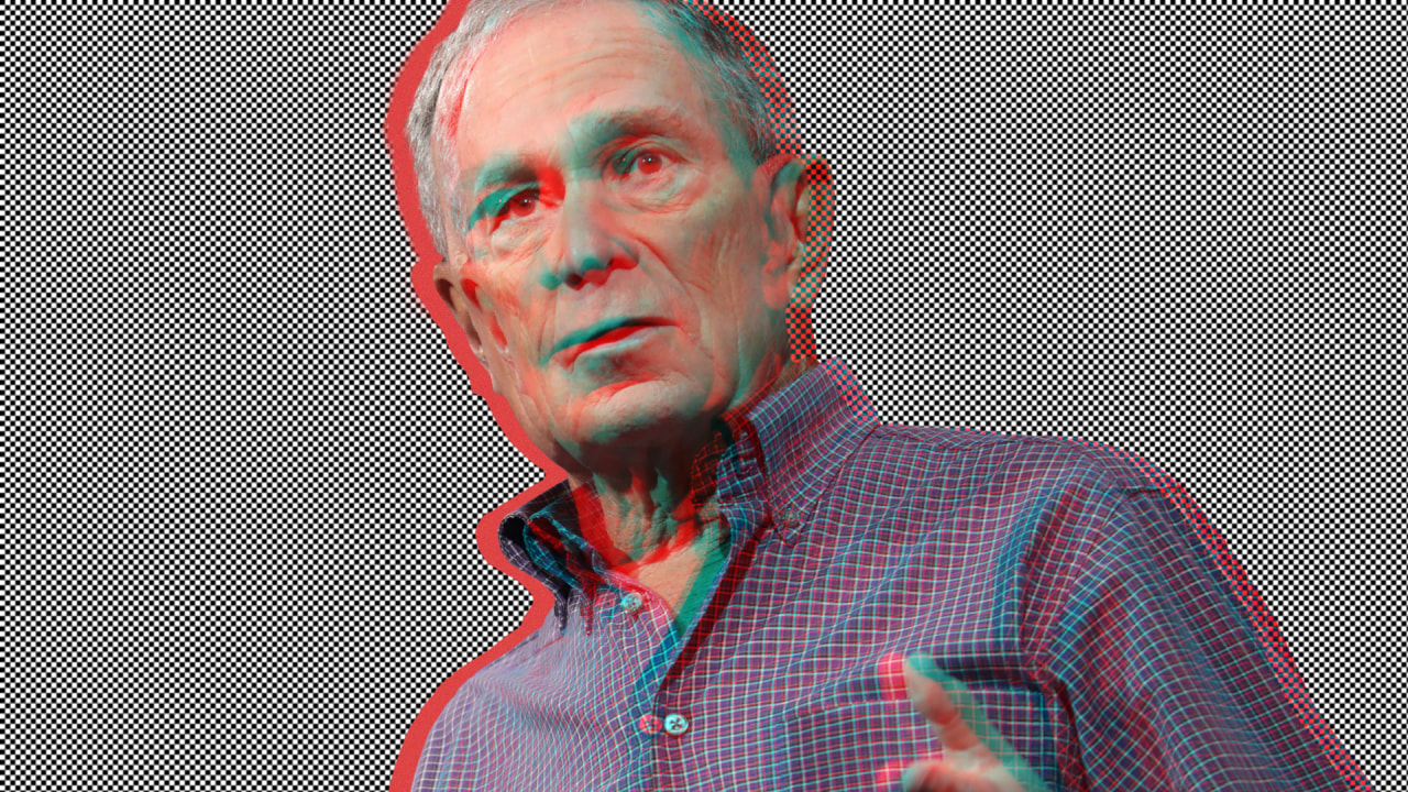 Michael Bloomberg attacked with meme warfare on Twitter