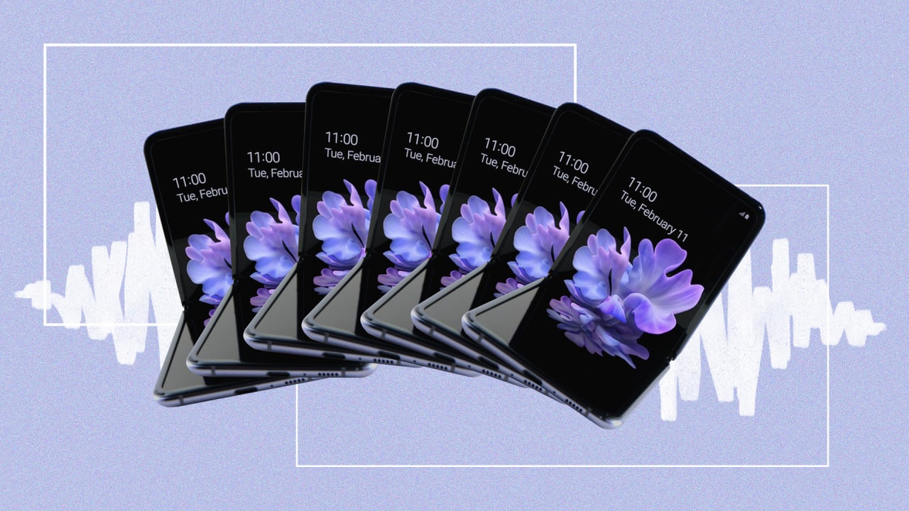 Samsungs Galaxy Z Flip Is A Fashion Statement