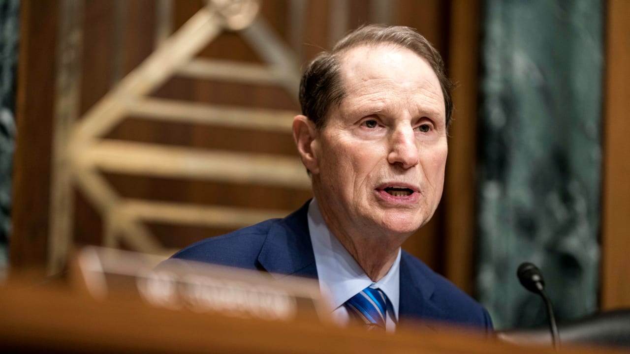 Senator Ron Wyden on election security