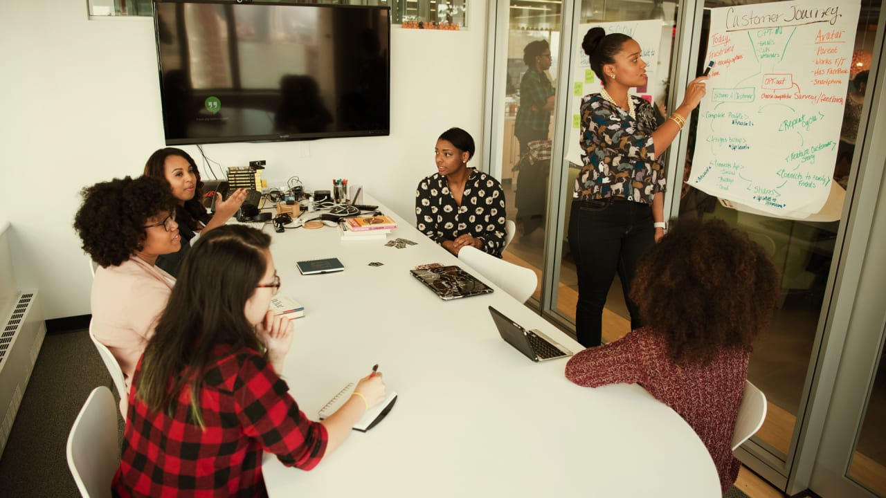 Aurora platform aims to get more women promoted out of entry-level job