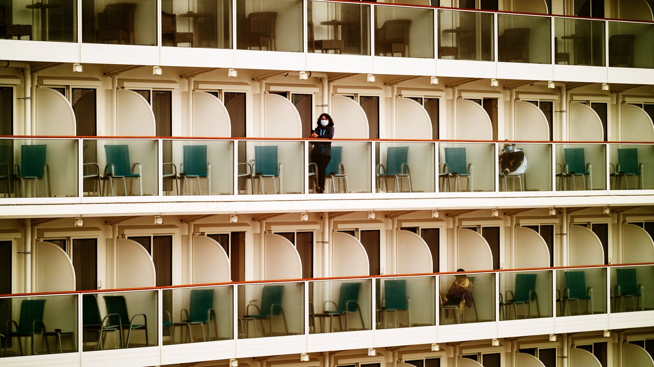 Coronavirus cruise ship hell: 12,000 stranded in a week