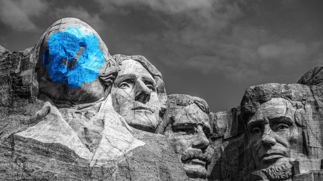 Twitter verified a fake 2020 congressional candidate that was created