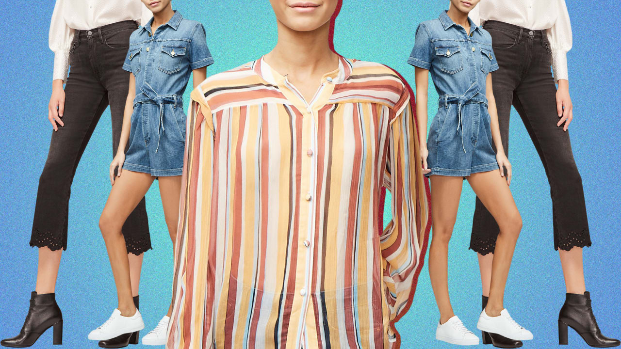 These work wardrobe staple pieces from Frame are now on sale