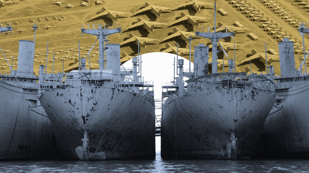 Our readiness for war has a big environmental impact