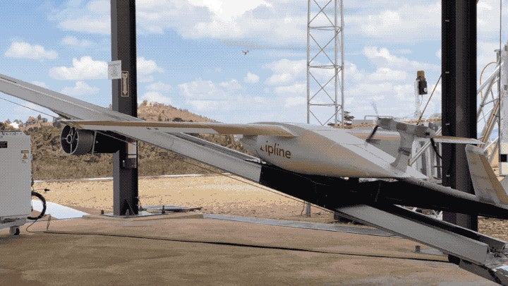 Zipline will use its medical delivery drones to fight coronavirus