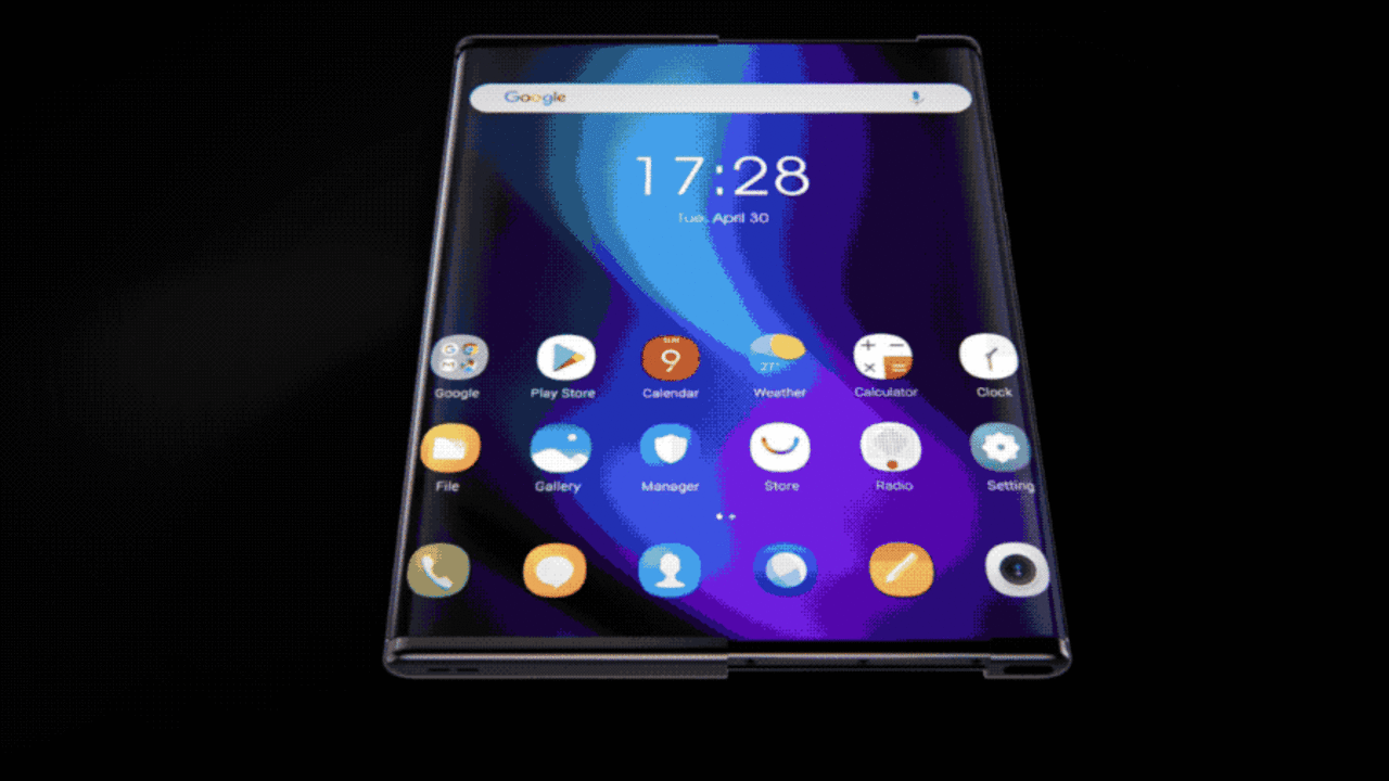 Watch: TCL has a rollable phone with a screen that stretches