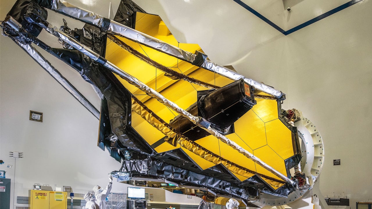 NASA’s James Webb Space Telescope will peer back in time