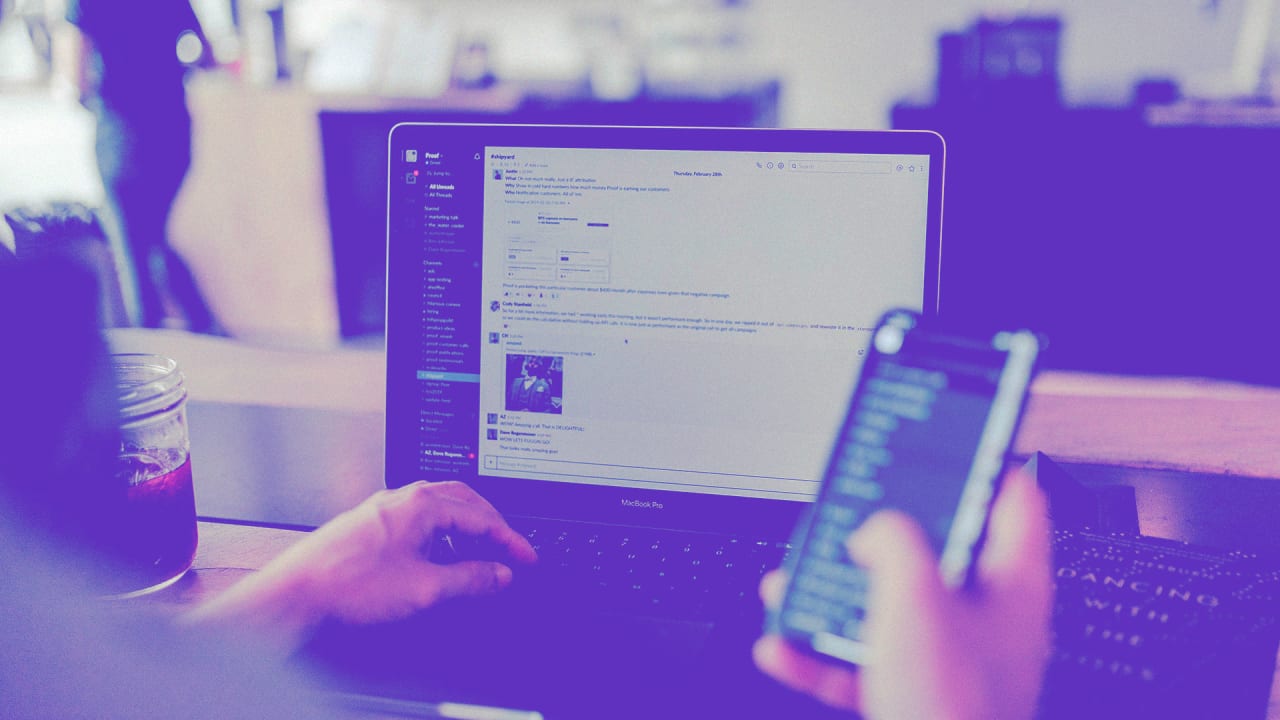 Tips to manage Slack chats