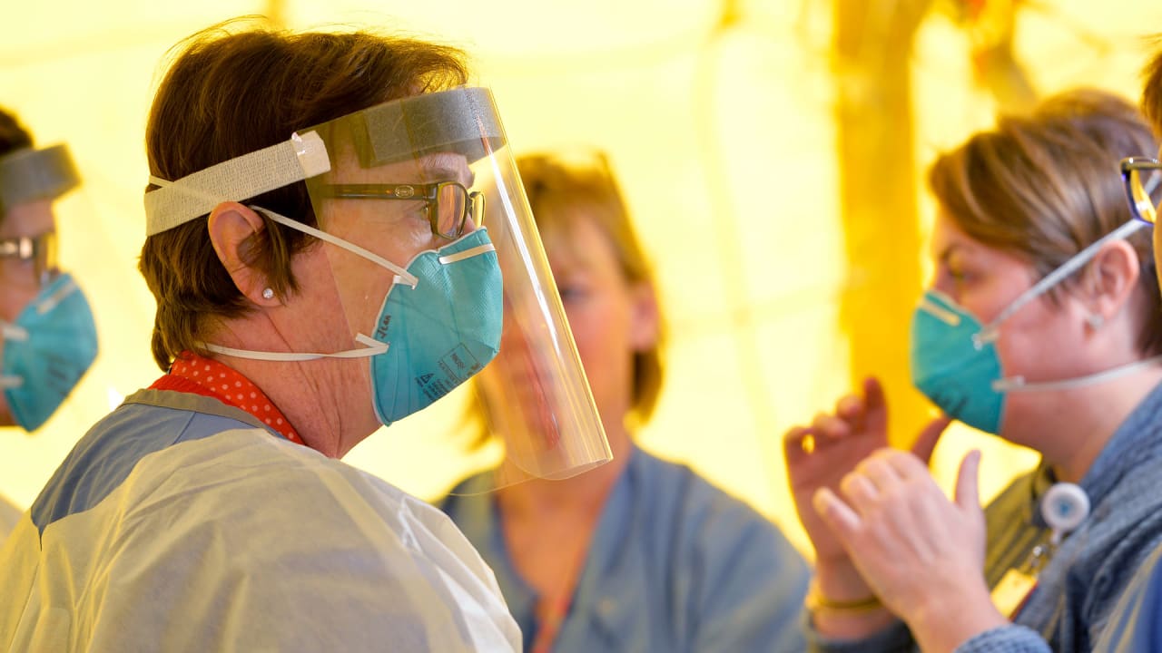 How Hospitals Aim To Keep Workers Safe From The Coronavirus