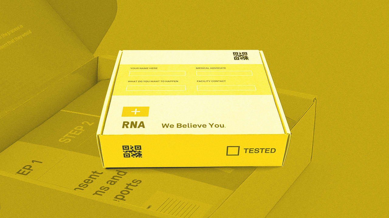 RN Advocate is a rape kit designed to empower victims