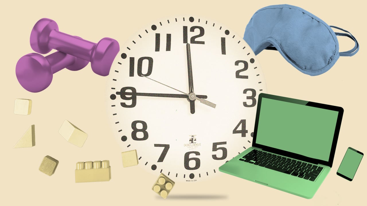 How create an efficient schedule during the coronavirus