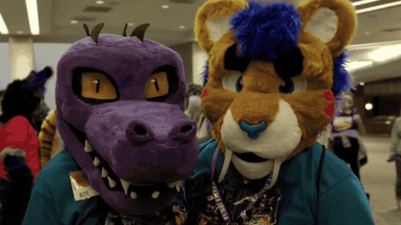 Sam Bee looks to furries to guide us through the coronavirus crisis
