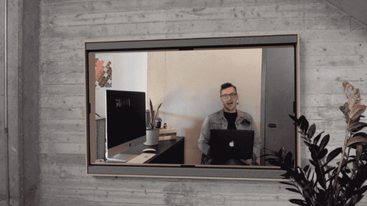 Sorry Zoom, this magic interface is the ultimate video chat