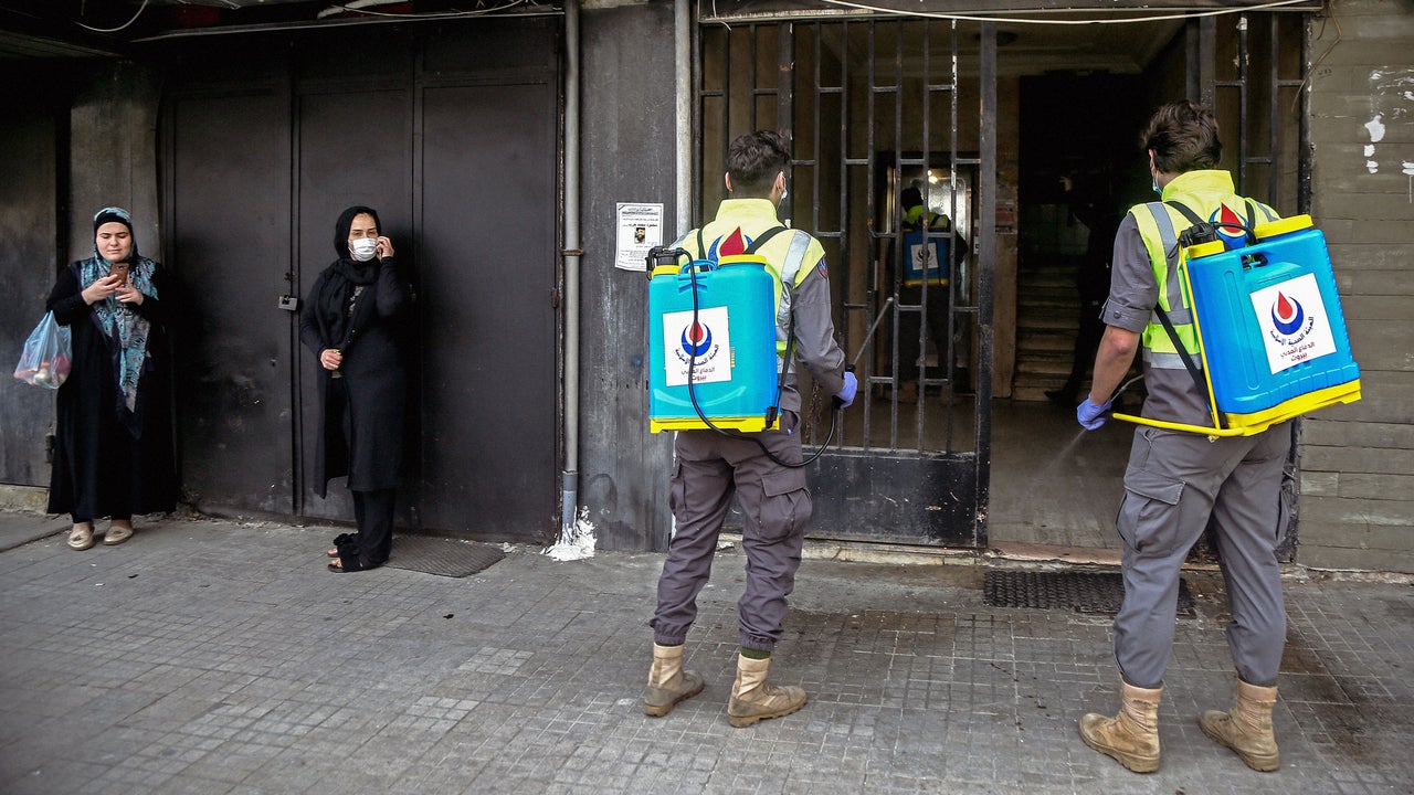 Gangs and militants are joining the fight against the coronavirus