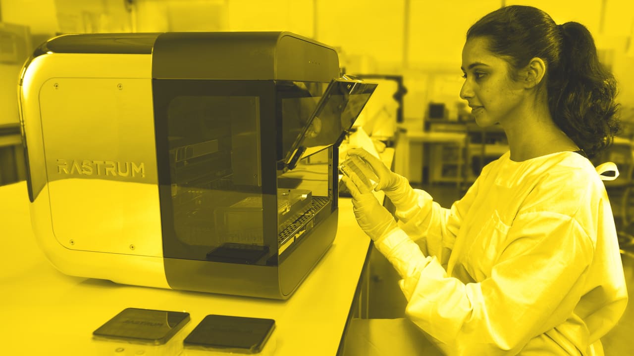 Inventia Rastrum 3D-prints cells to helps scientists test drugs