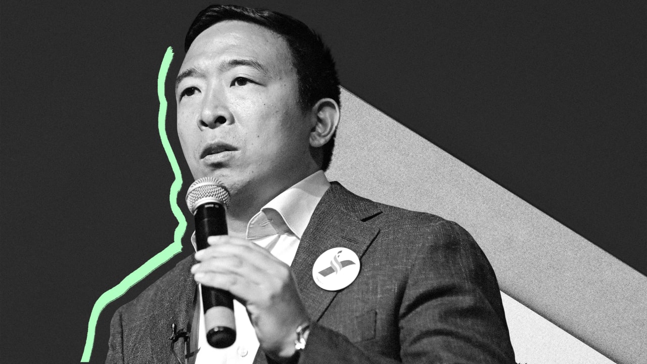 Andrew Yang calls for UBI as COVID-19 relief falls short