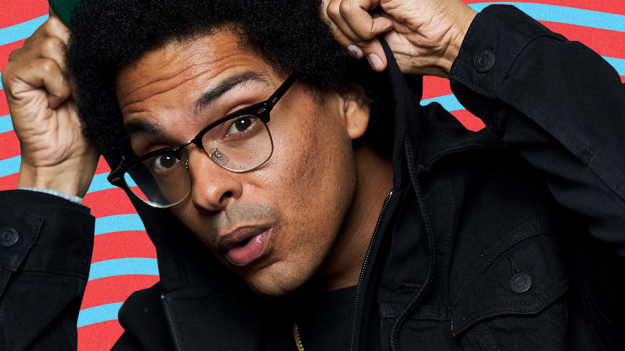 Comedian, '#blackAF' writer Yassir Lester on his success