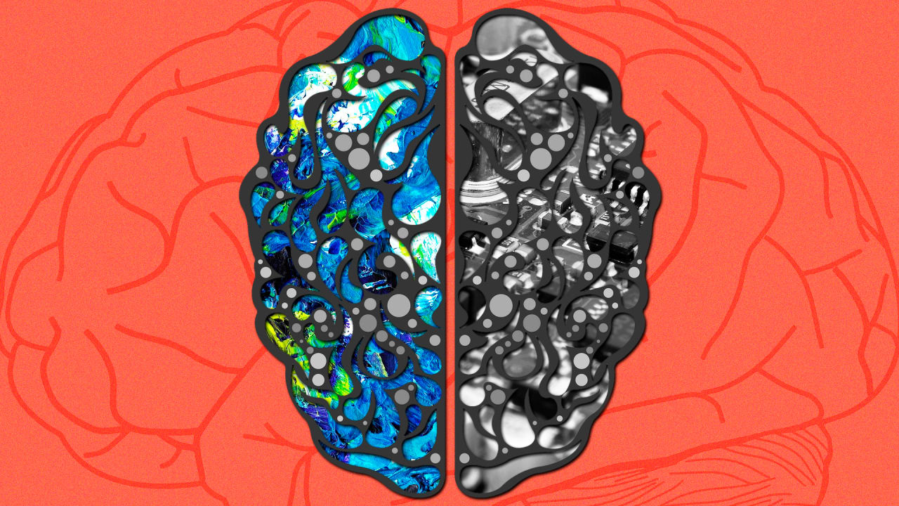 Surprising Drexel study: Creativity is a left-brained thing