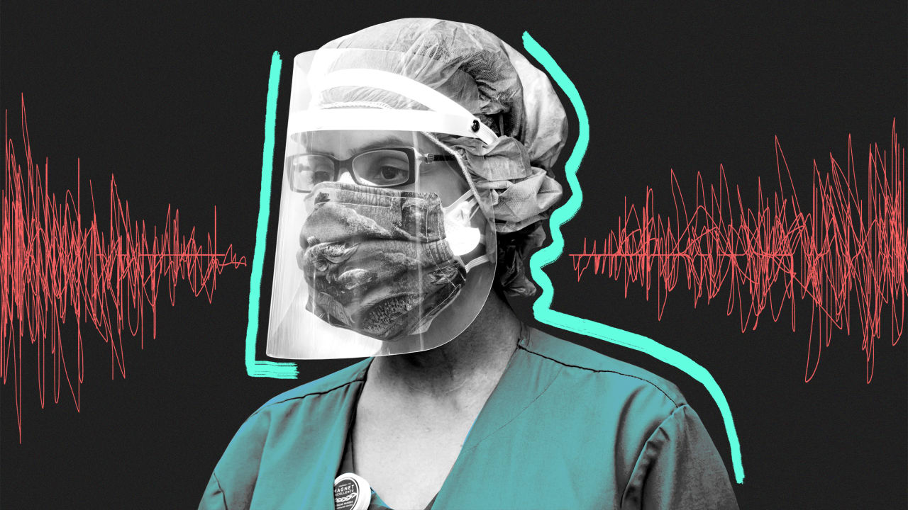 Nurses sue New York over COVID-19 'war zone' hospitals