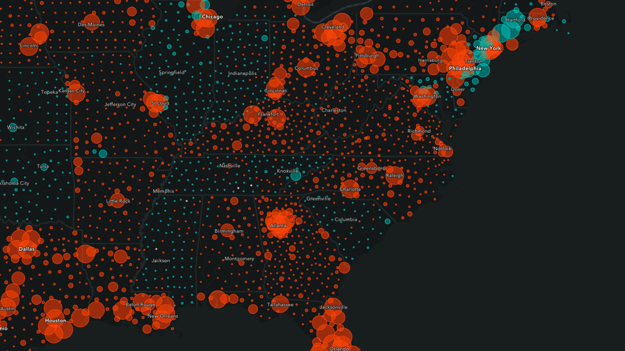 COVID-19: Unemployment map shows which areas are hardest hit COVID-19: Unemployment map shows which areas are hardest hit