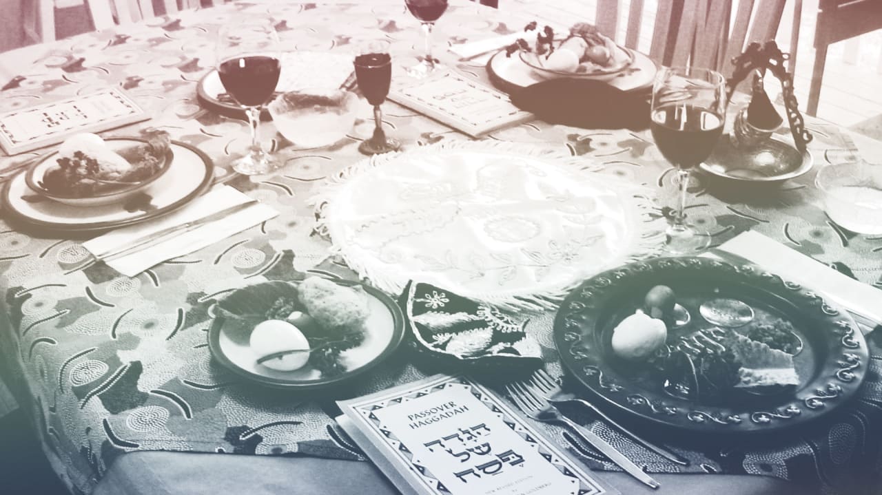 Passover and Easter celebrations during social isolation