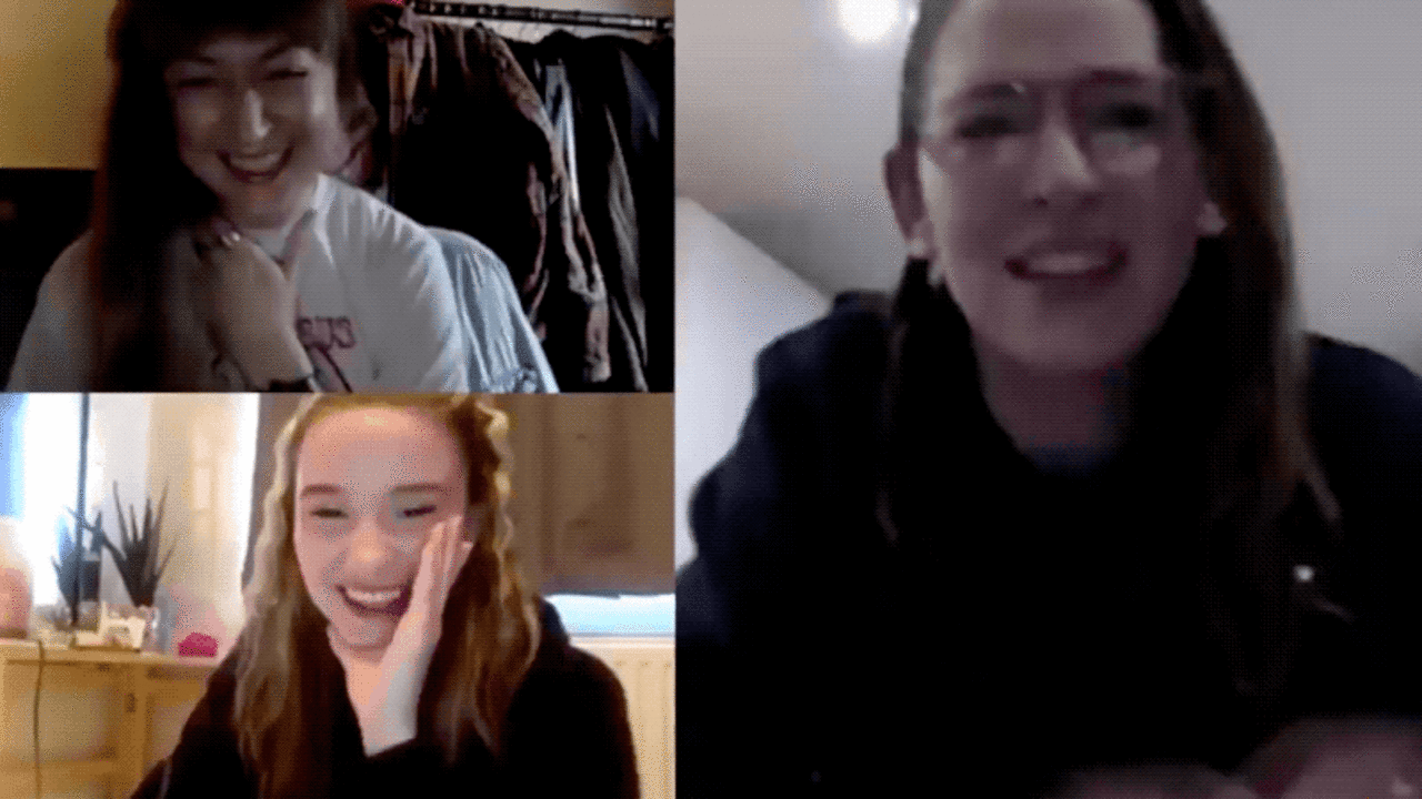 Filmmaker freaks out friends with Zoom insta-horror short