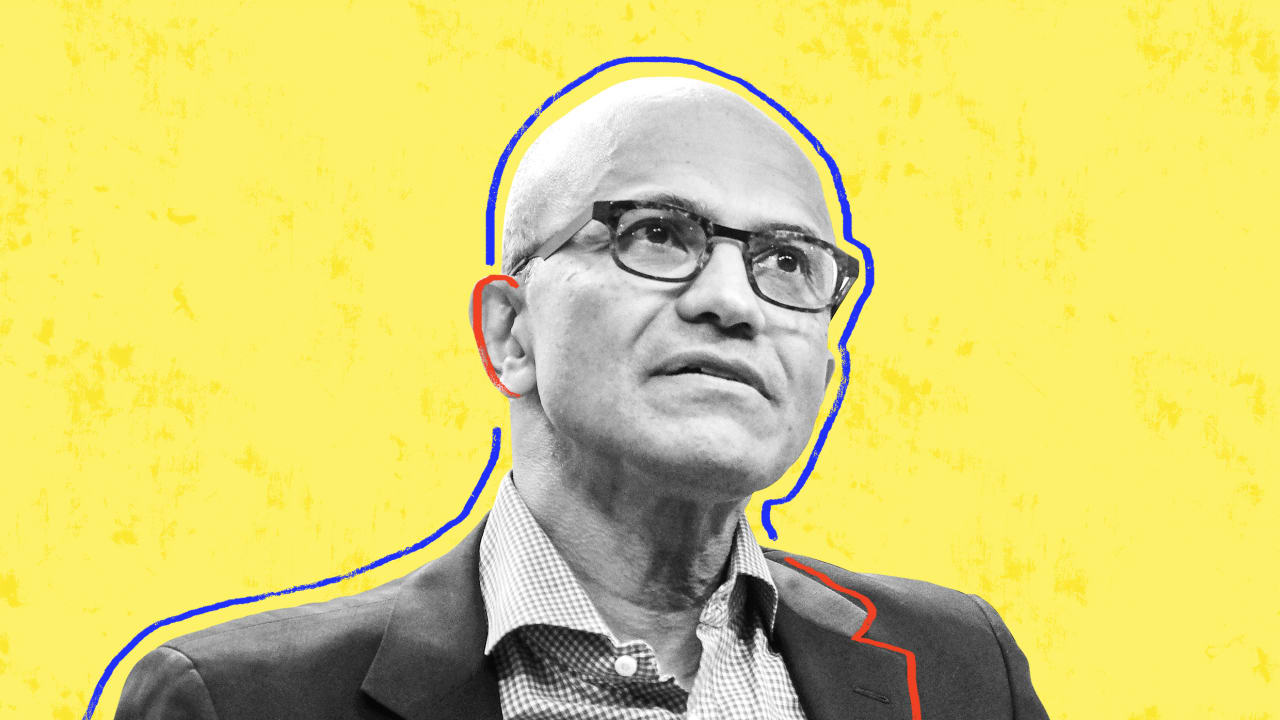 Satya Nadella on tech’s debt to society