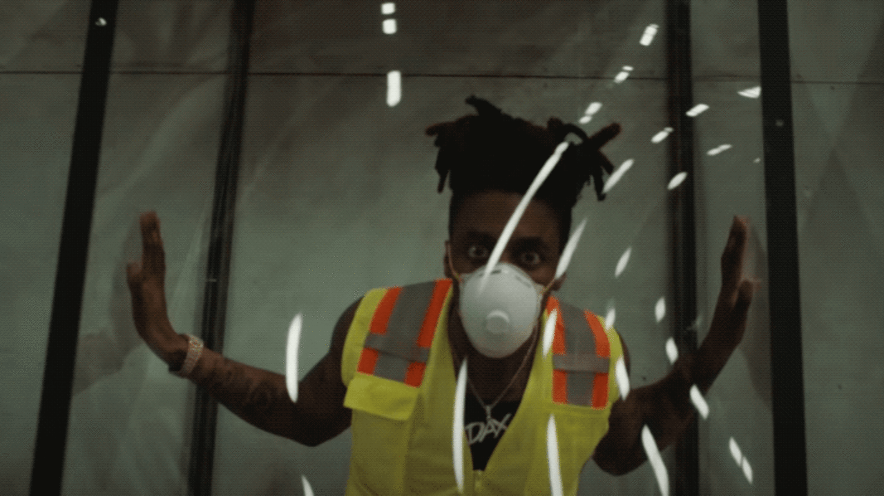 Rapper Dax's urgent ‘Coronavirus (State of Emergency)’ video