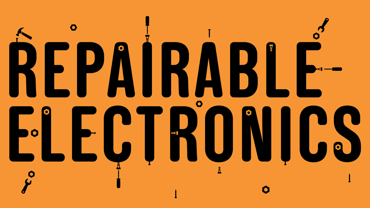 The Right to Repair campaign aims to reduce electronic waste