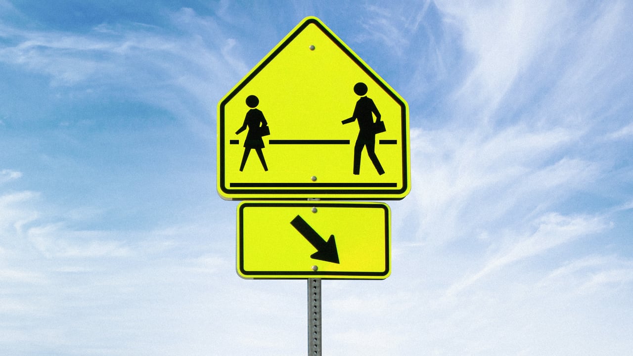 Street signs get a radical makeover for COVID-19