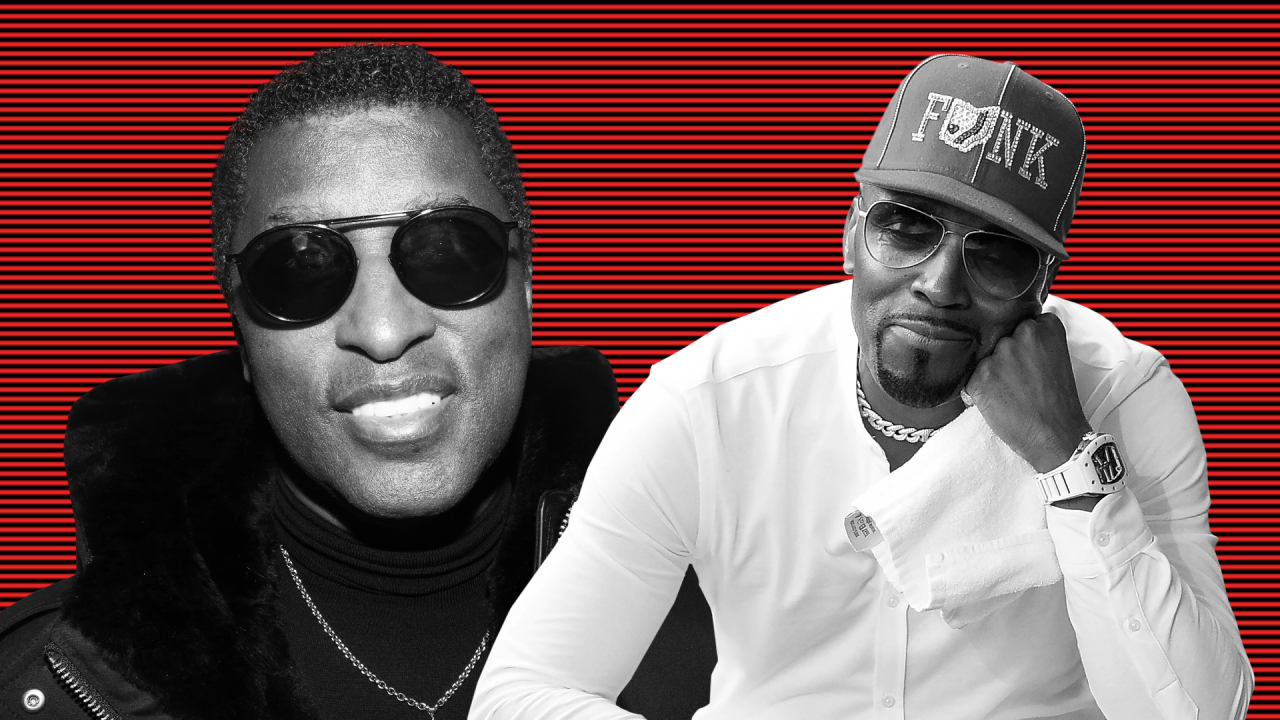 Funniest reactions to Babyface vs. Teddy Riley rap battle