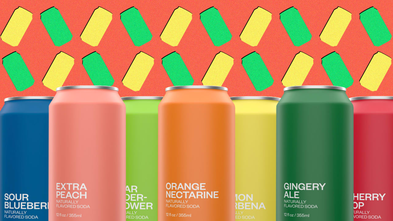 United Sodas of America launches to offer guilt-free soft drinks