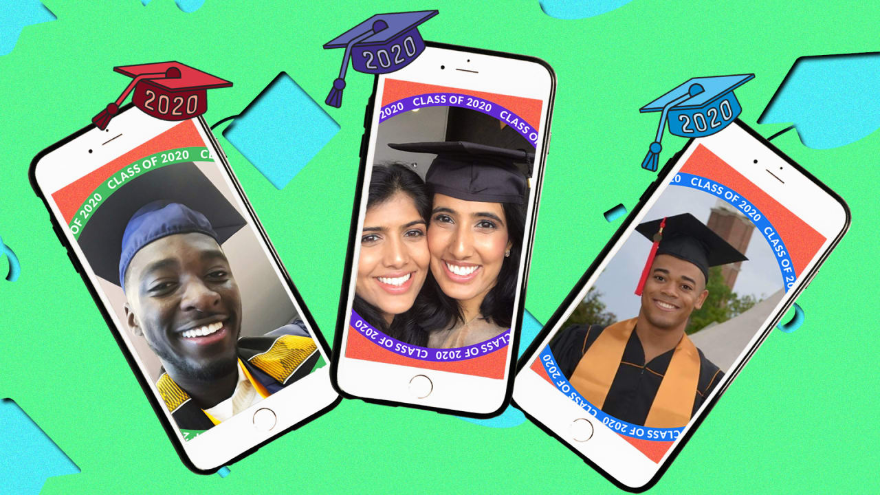 Oprah saved Facebook's graduation ceremony to remember