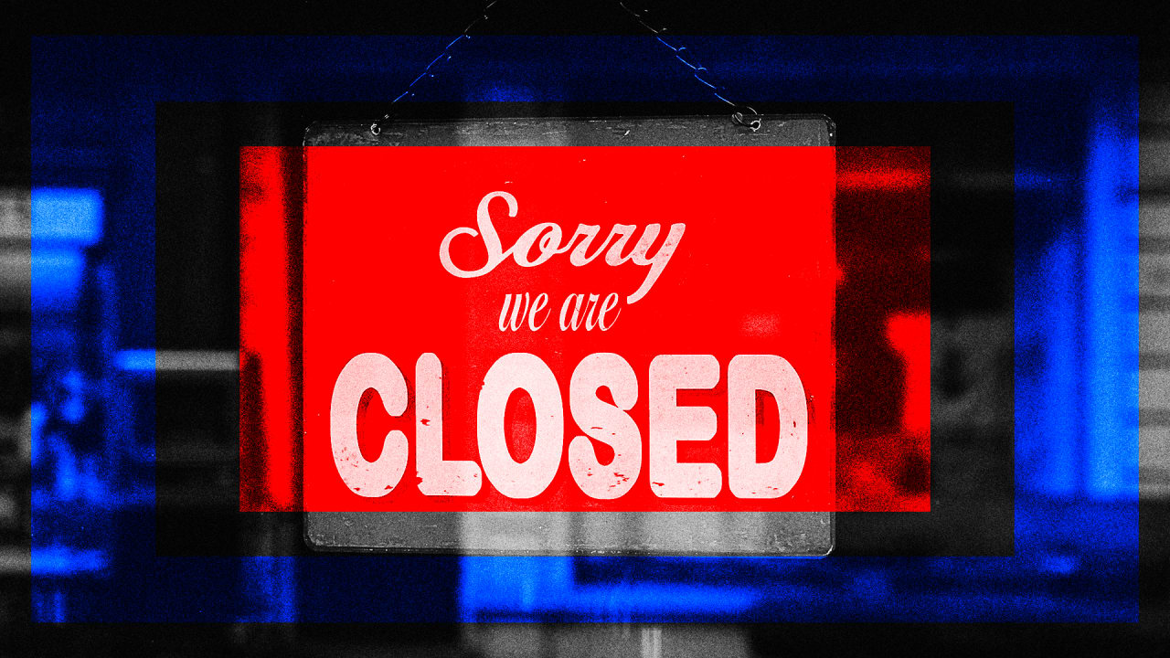 Facebook small business report: 31% completely closed down