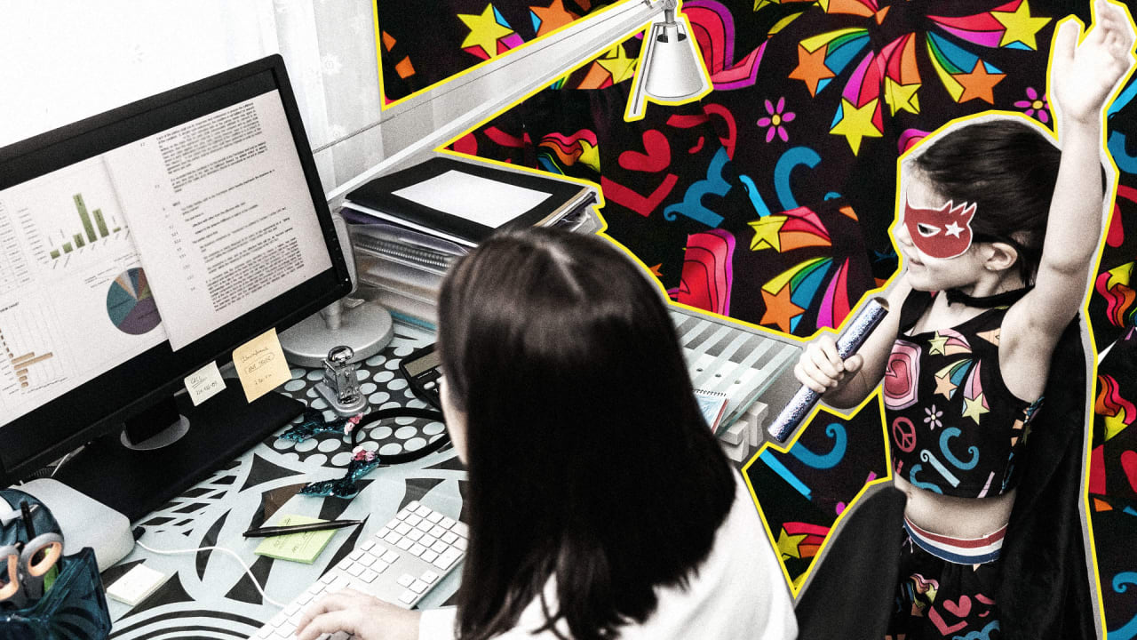 How To Stay Sane While Working From Home With Kids