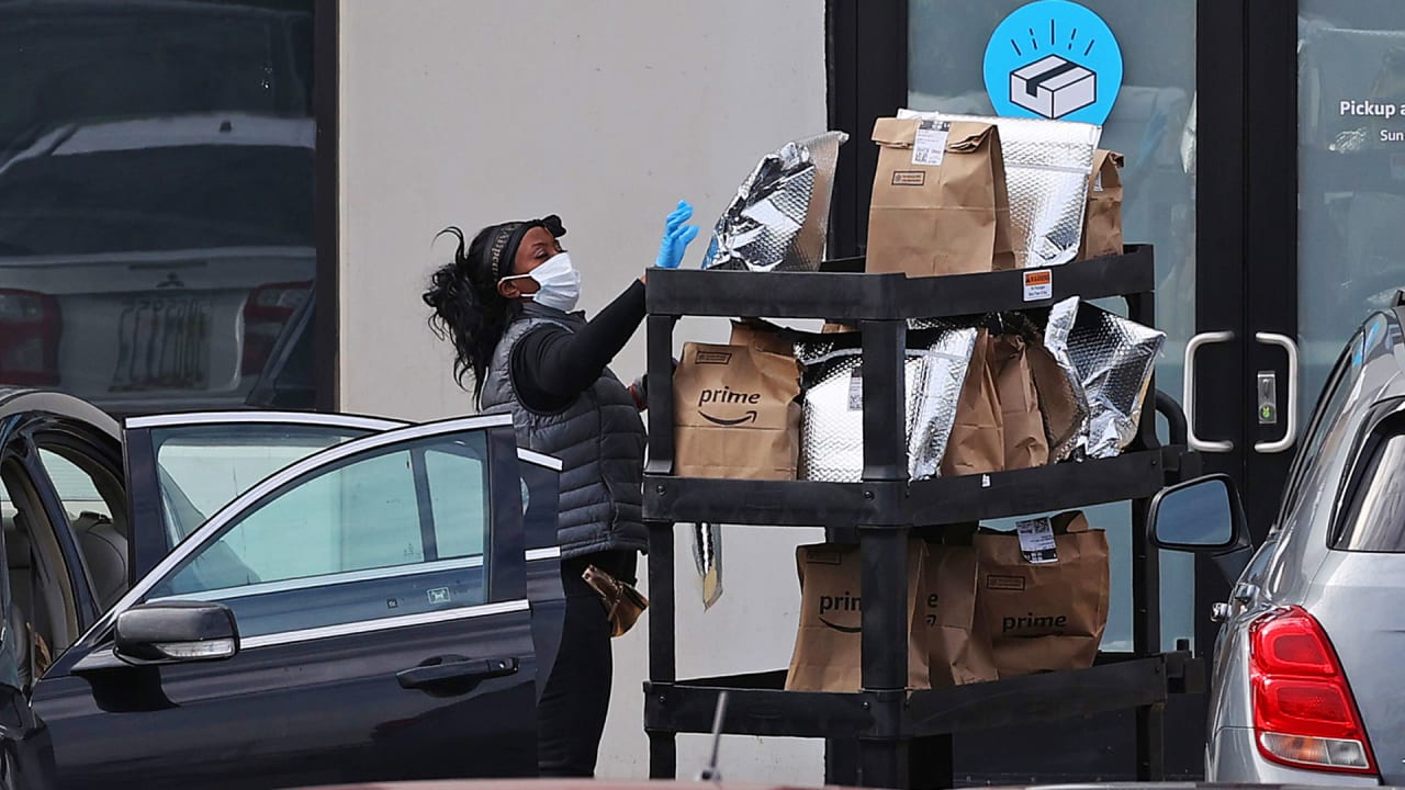 Don't let Amazon's essential workers become invisible again