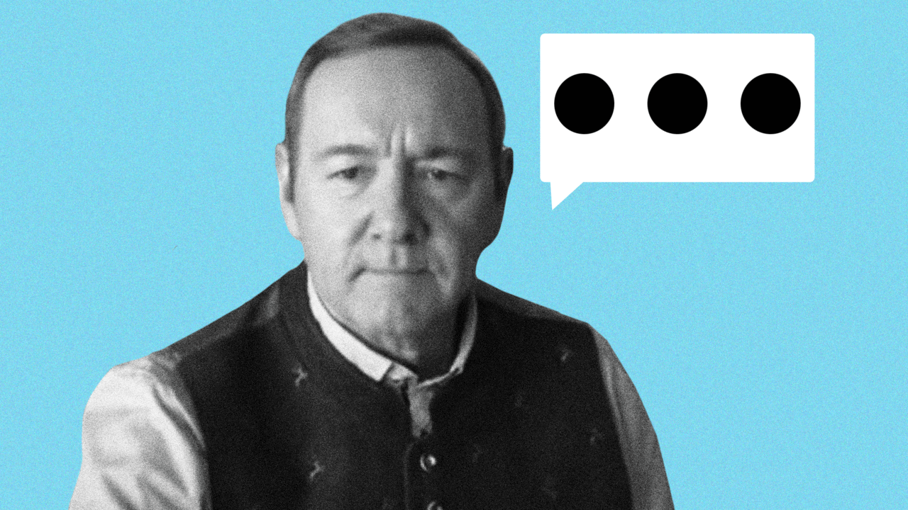 Kevin Spacey tone-deaf celebrity COVID-19 pandemic comment