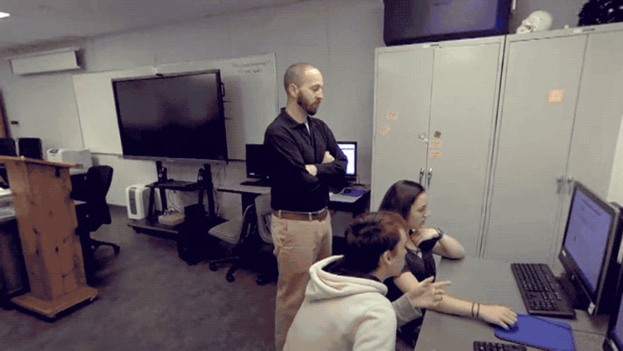 This virtual tour lets kids visit college campuses remotely