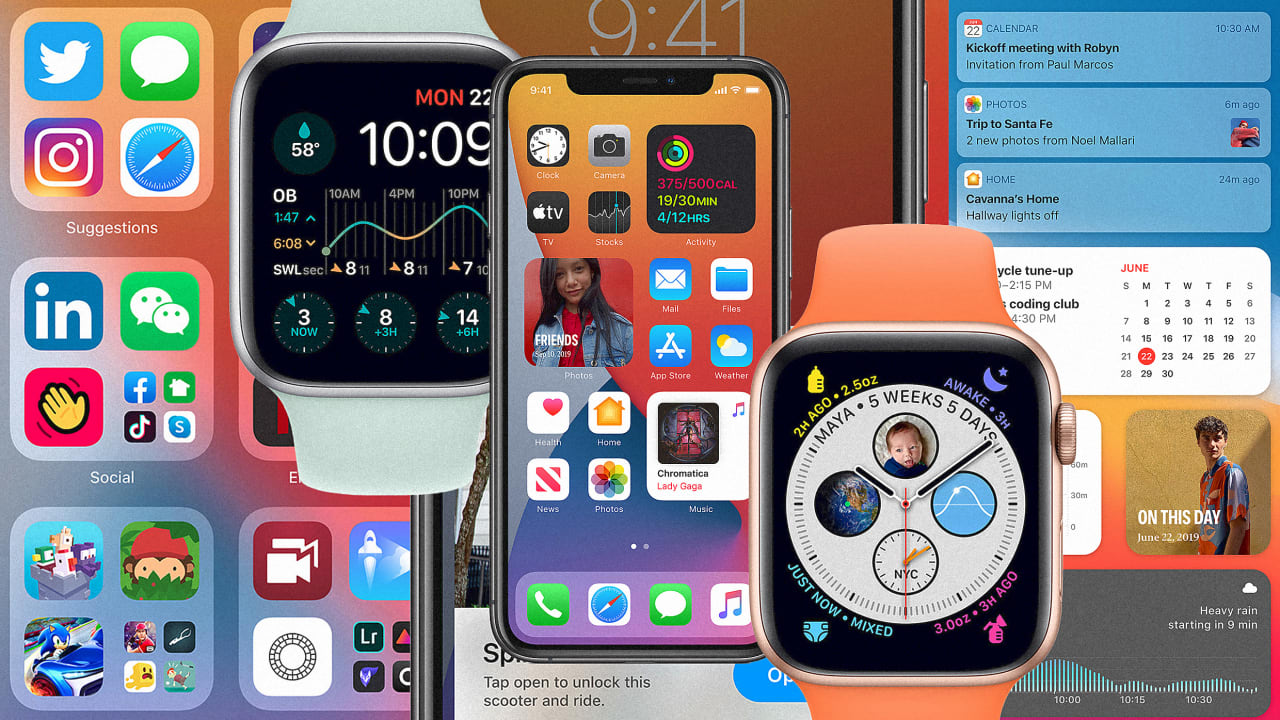 RIP simplicity. Apple's era of design customization is here