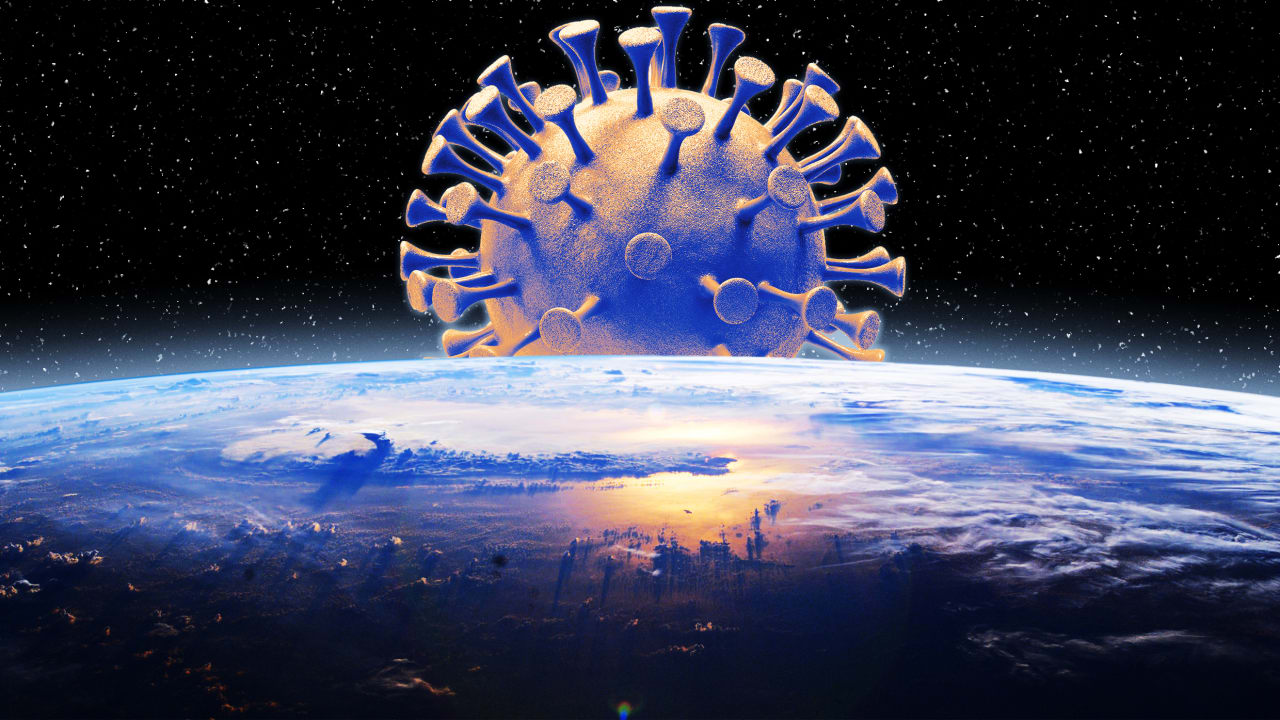 Maps from NASA, ESA, JAXA show effects of COVID-19 from space