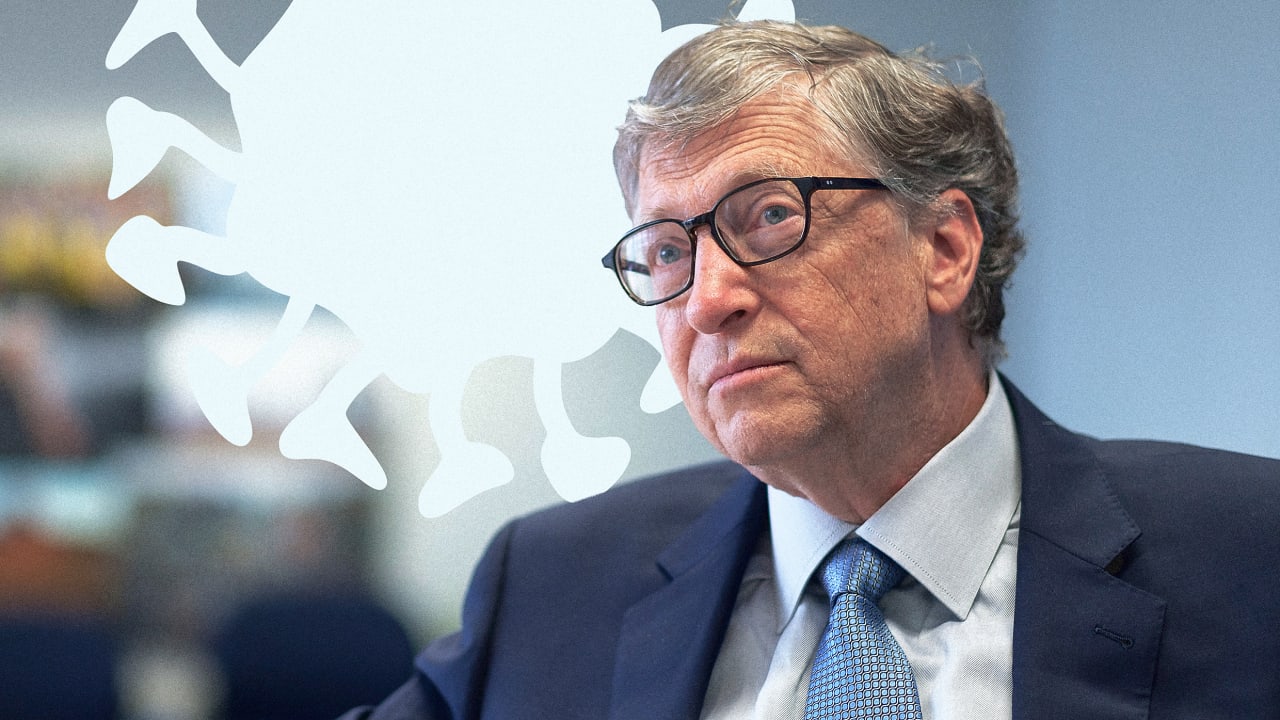 Gates "not optimistic" COVID-19 vaccines will be ready before 2021