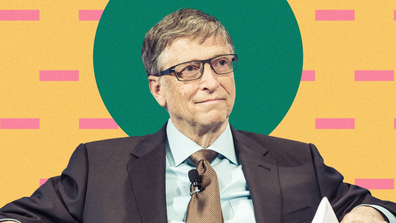 Bill Gates says COVID-19 conspiracies about him are 'bizarre' Bill Gates says COVID-19 conspiracies about him are 'bizarre'