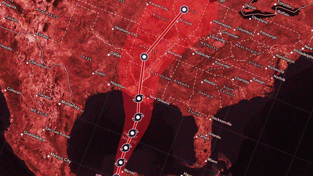 Tropical Storm Cristobal path update: 4 ways to track live